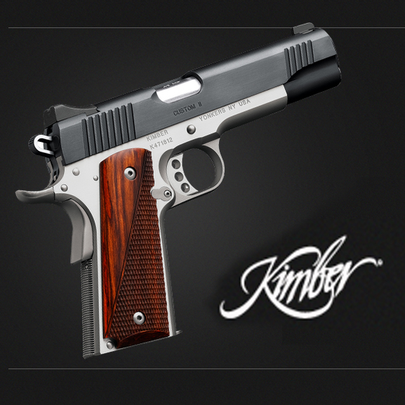 Kimber - Krátke zbrane a pištole - najväčší výber Coltov 1911.