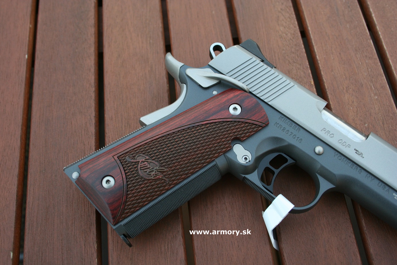 Kimber Pro CDP II - .45 ACP - Krátke zbrane a pištole - najväčší výber ...