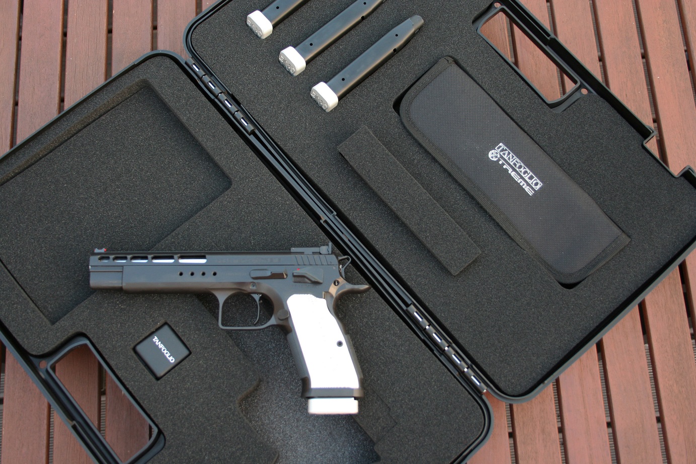 TANFOGLIO Gold Match XTREME - Krátke zbrane a pištole - najväčší výber ...