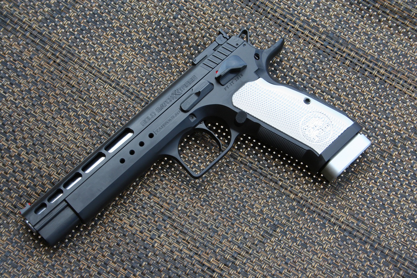 TANFOGLIO Gold Match XTREME - Krátke zbrane a pištole - najväčší výber ...