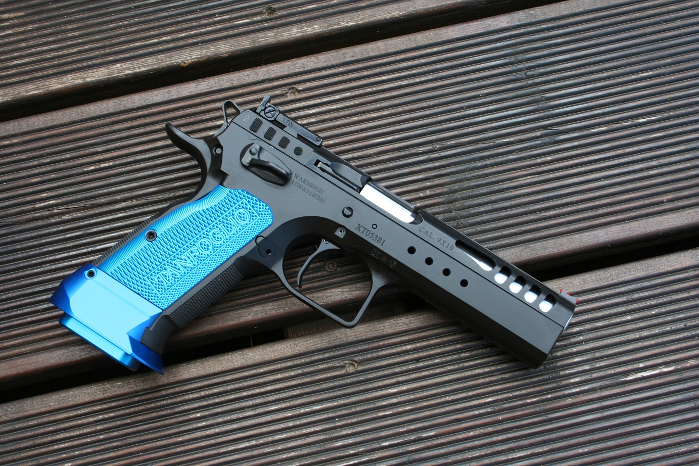 TANFOGLIO Limited Custom HC XTREME - Krátke zbrane a pištole - najväčší ...