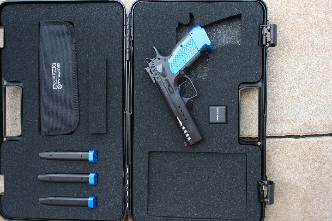 TANFOGLIO Limited Custom HC XTREME - Krátke zbrane a pištole - najväčší ...